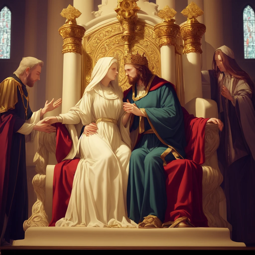 Chapter 1 • 1 Kings • The Old Testament • The Holy Bible (King James ...