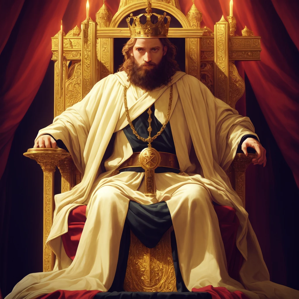 Chapter 1 • 1 Kings • The Old Testament • The Holy Bible (King James ...