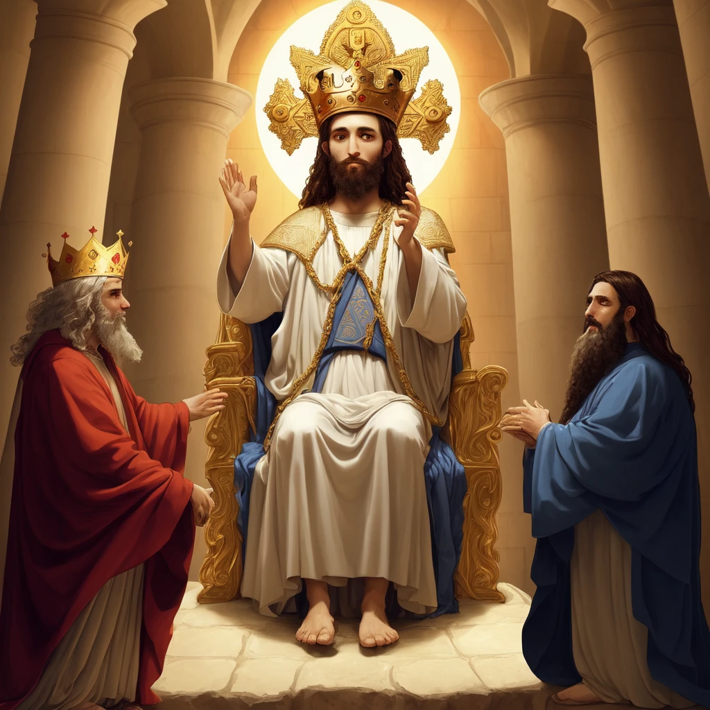 Chapter 1 • 1 Kings • The Old Testament • The Holy Bible (King James ...