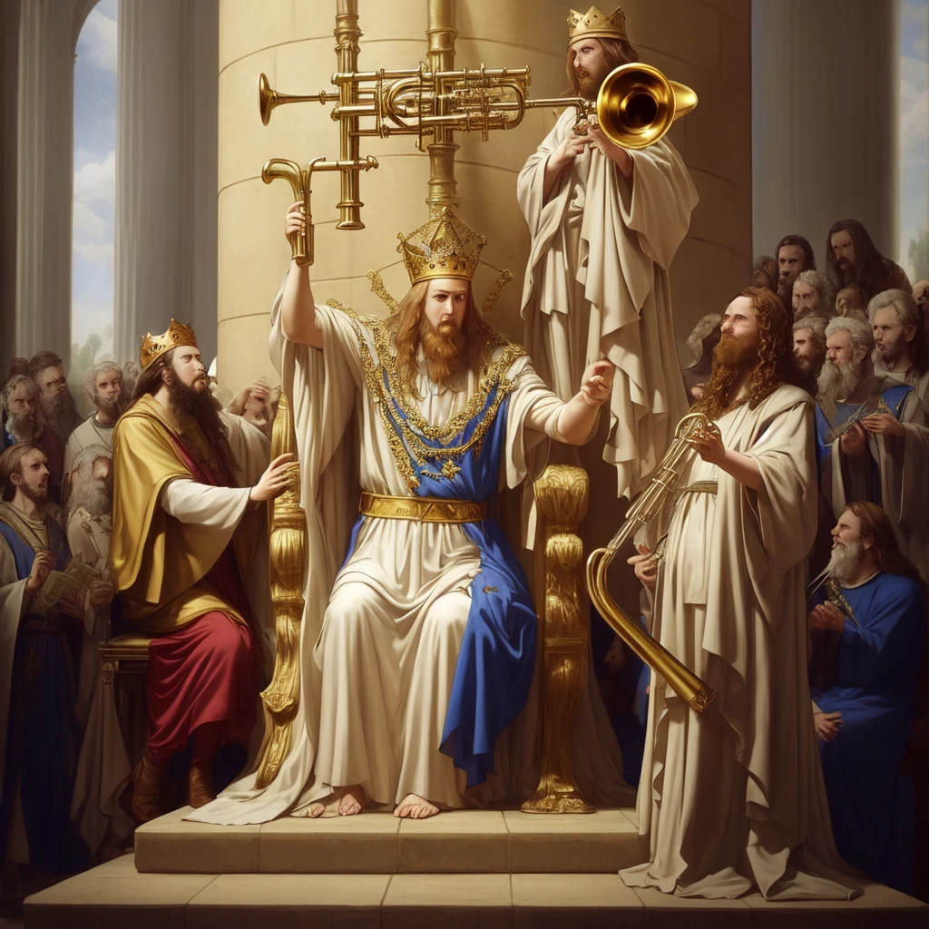 Chapter 1 • 1 Kings • The Old Testament • The Holy Bible (King James ...