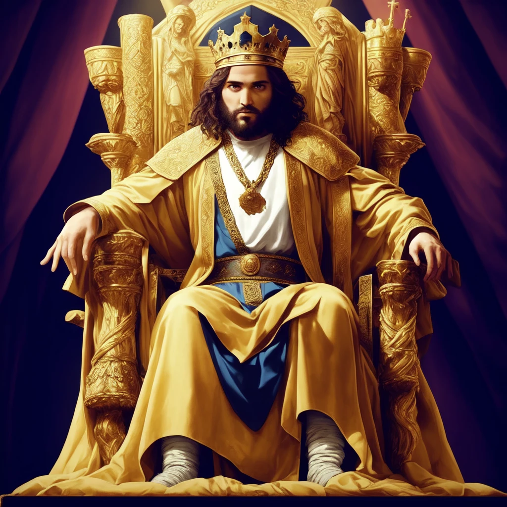 Chapter 1 • 1 Kings • The Old Testament • The Holy Bible (King James ...