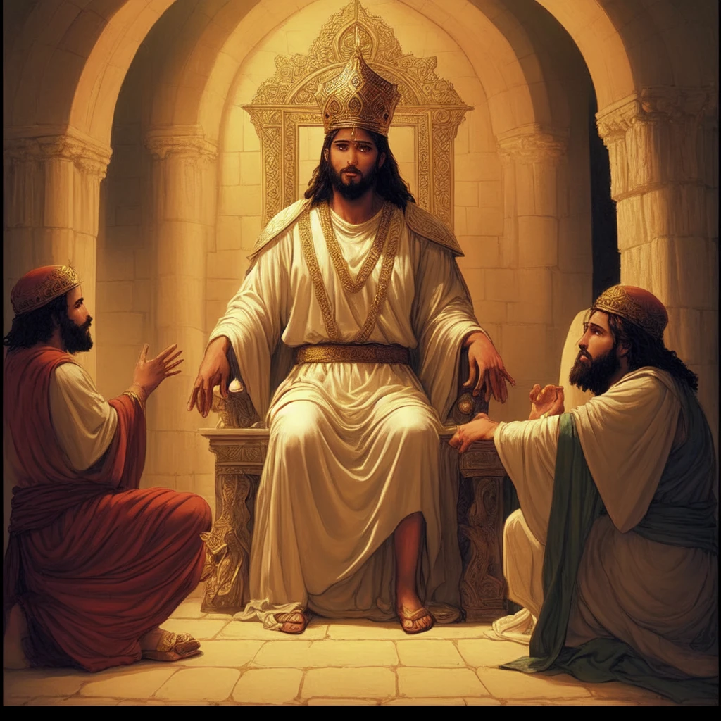 Chapter 1 • 1 Kings • The Old Testament • The Holy Bible (King James ...