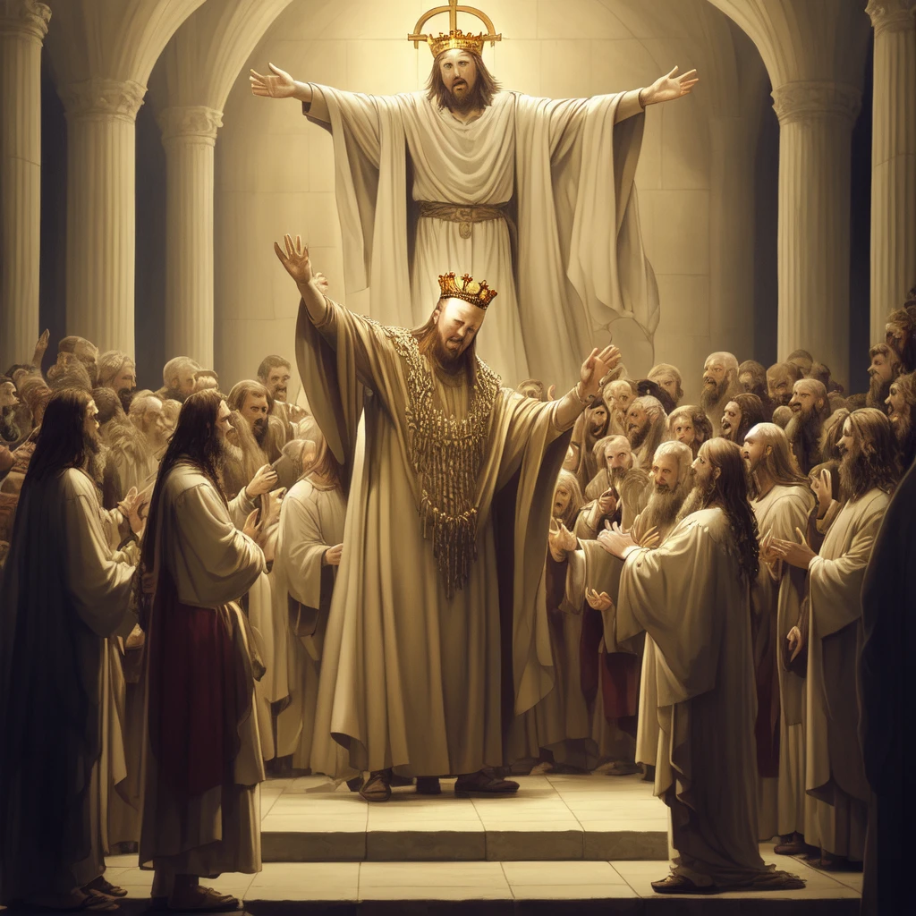 Chapter 1 • 1 Kings • The Old Testament • The Holy Bible (King James ...