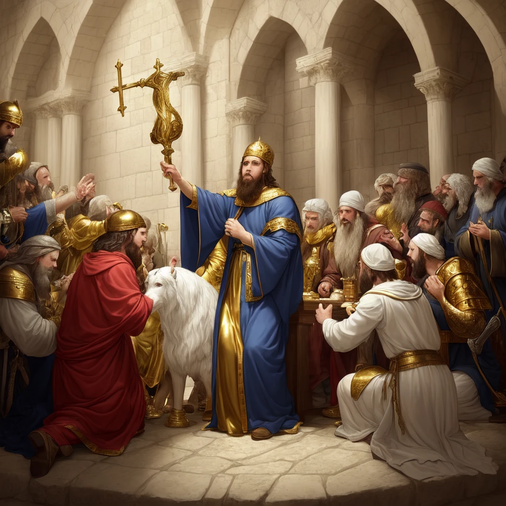 Chapter 1 • Ezra • The Old Testament • The Holy Bible (King James ...