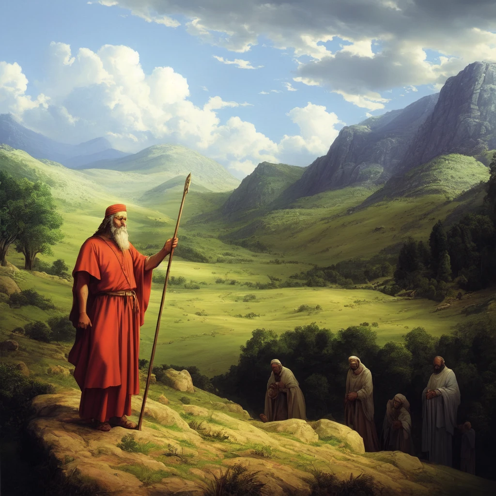 Chapter 1 • Joshua • The Old Testament • The Holy Bible (King James ...