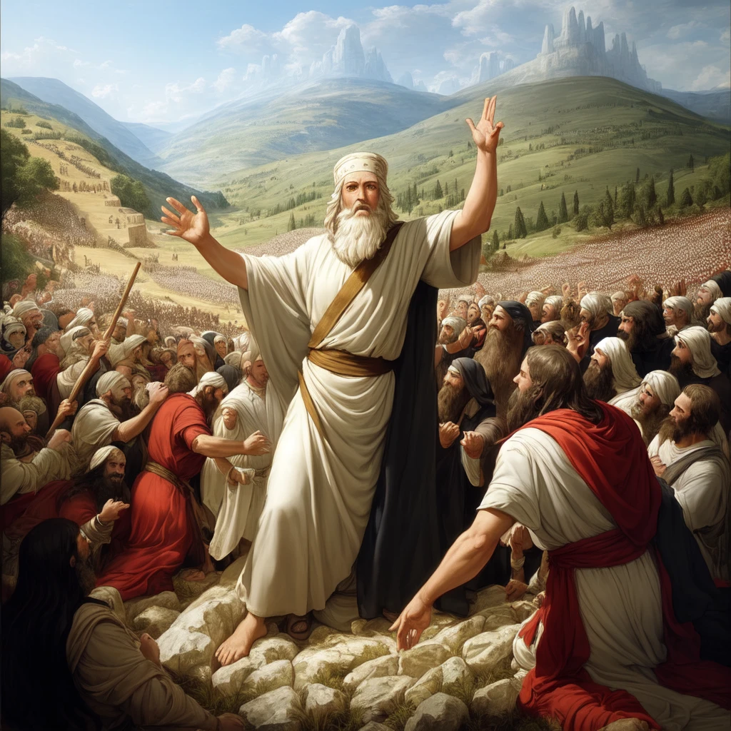 Chapter 1 • Joshua • The Old Testament • The Holy Bible (King James ...