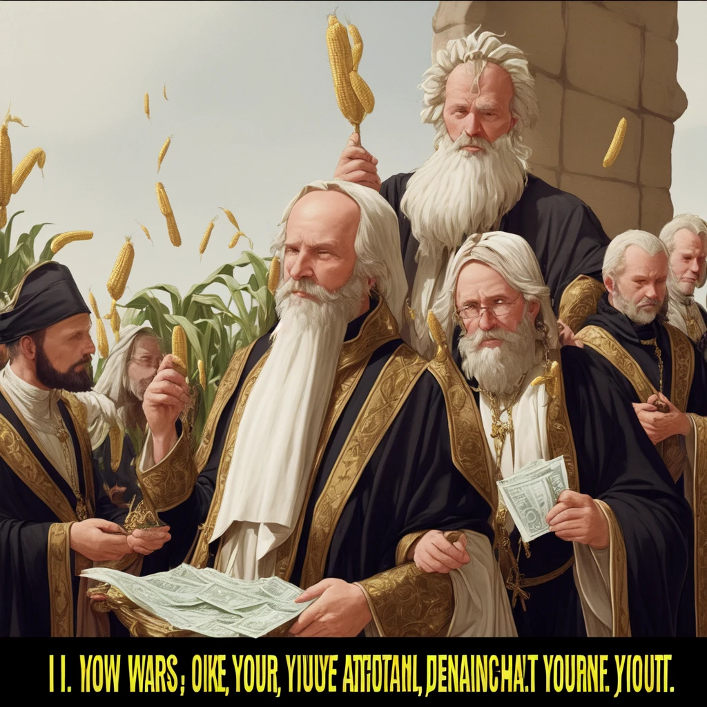 Chapter 5 • Nehemiah • The Old Testament • The Holy Bible (King James ...