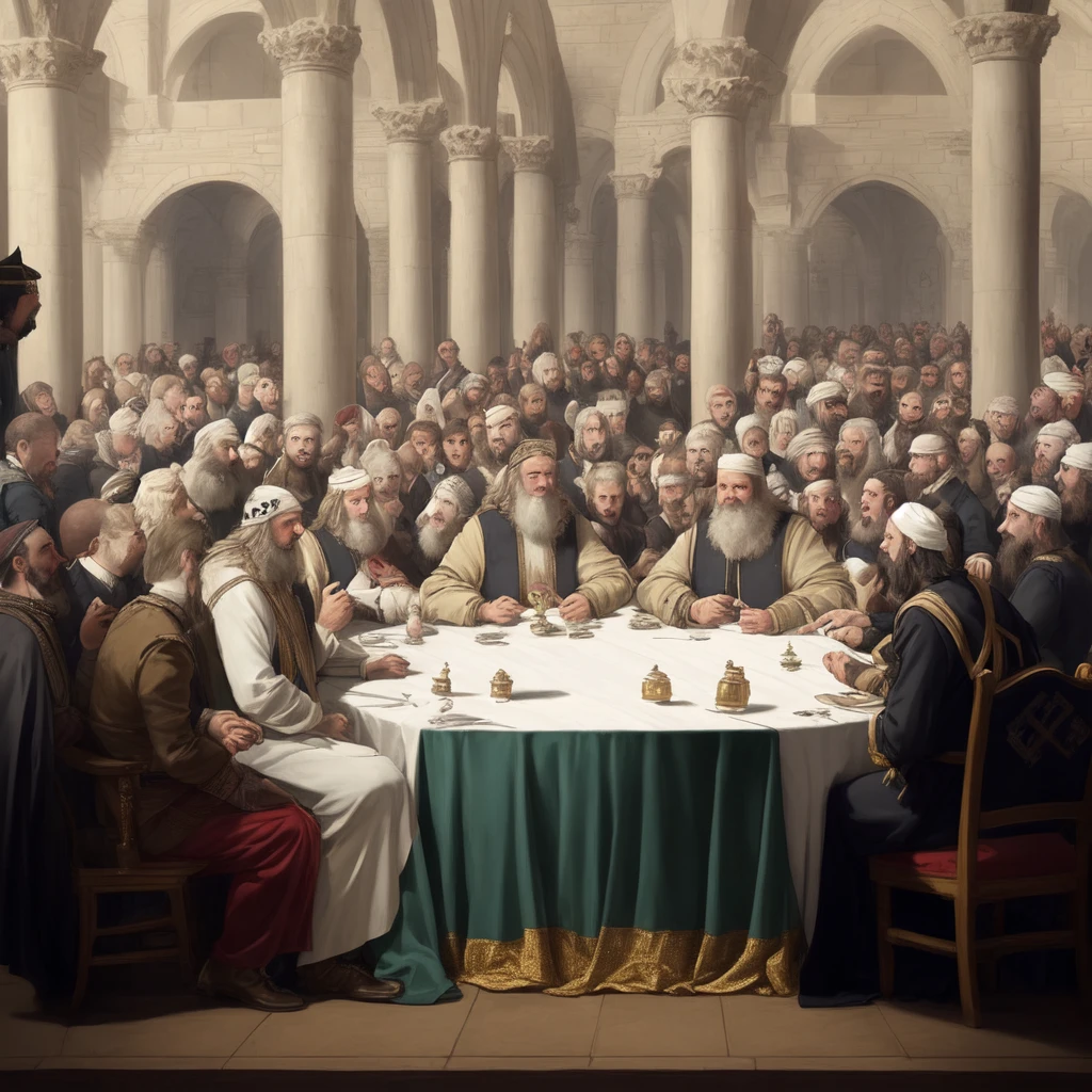 Chapter 5 • Nehemiah • The Old Testament • The Holy Bible (King James ...