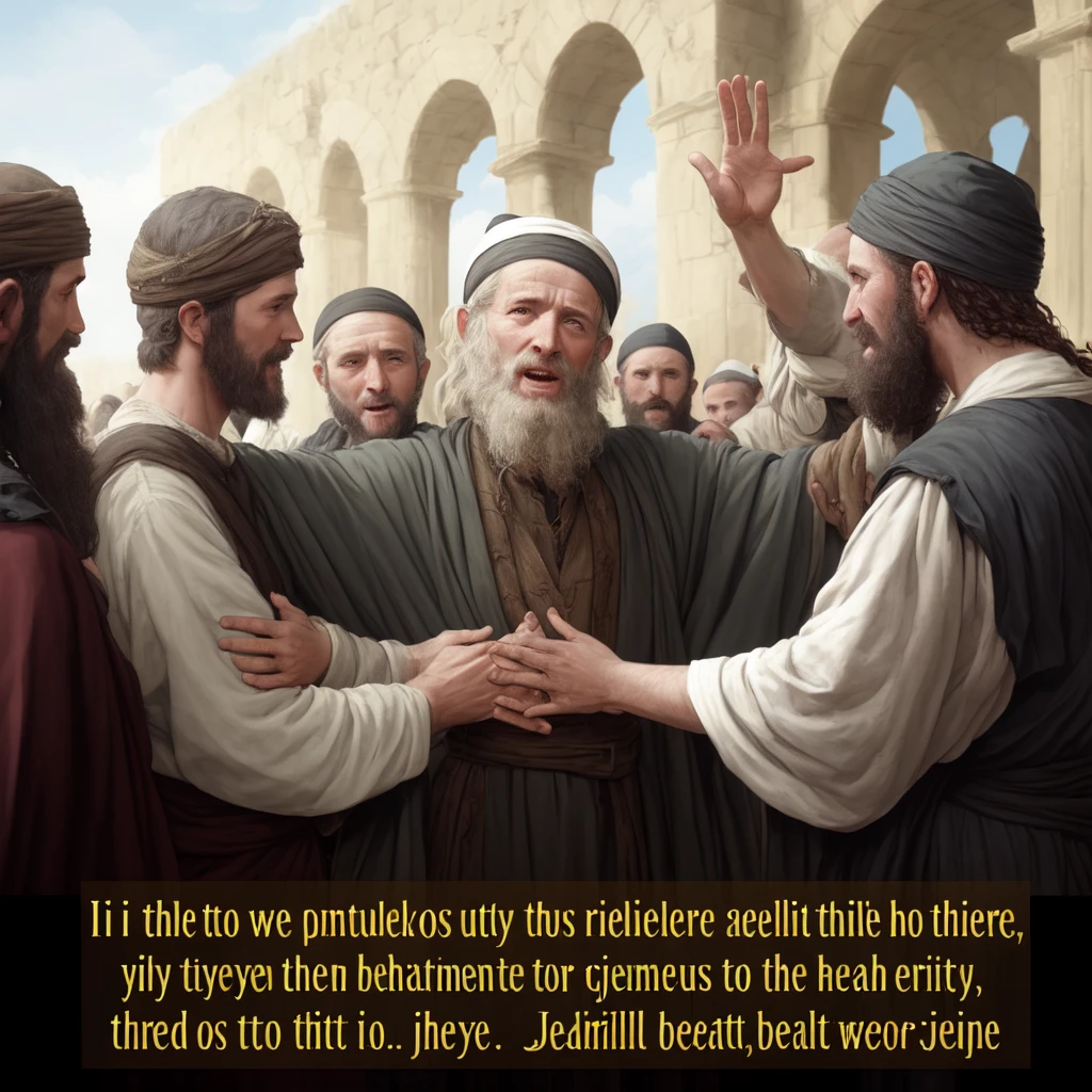 Chapter 5 • Nehemiah • The Old Testament • The Holy Bible (King James ...