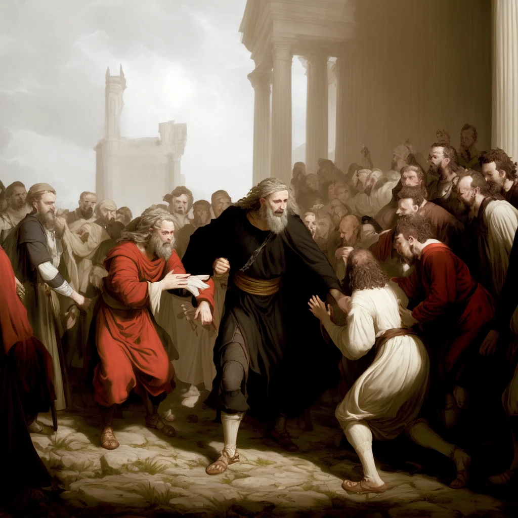 Chapter 5 • Nehemiah • The Old Testament • The Holy Bible (King James ...